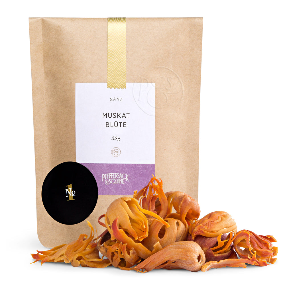 Muskatblüte online kaufen - Pfeffersack & Soehne