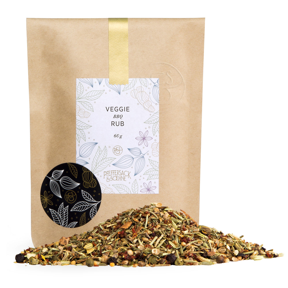Veggie BBQ Rub online kaufen - Pfeffersack & Soehne